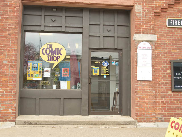 iHeart Oswego - The Comic Shop Continues into Fourth Decade under New ...