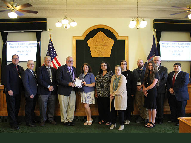 iHeart Oswego - Oswego County Recognizes Foster Parent Appreciation Month
