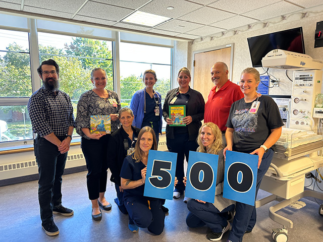 iHeart Oswego - Oswego Health registers 500 Children for Imagination ...
