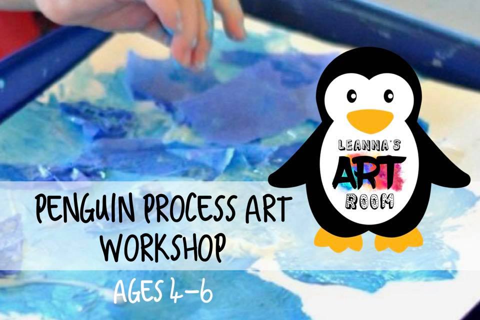 iHeart Oswego - Penguin Process Art Workshop