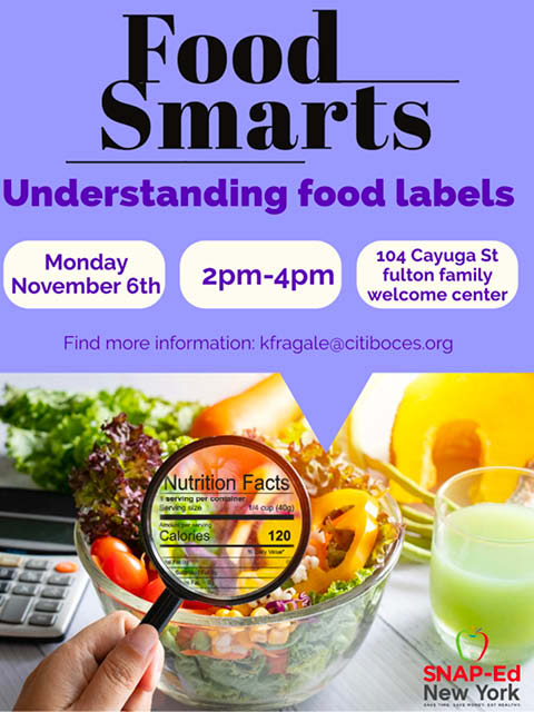 iHeart Oswego - Food Smarts: Understanding Food Labels