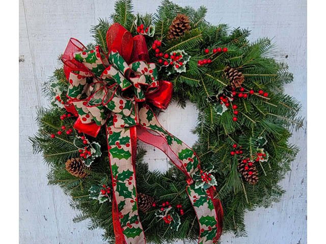 iHeart Oswego - Make and Take Christmas Centerpiece (Fulton)