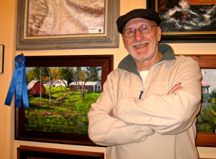 iHeart Oswego - Local artist Tim Ames wins first place at the CNY Art ...