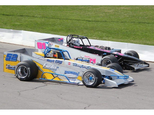 iHeart Oswego - New Chassis Designs at Speedway Open Practice May 7