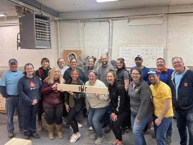 iHeart Oswego - Leadership Oswego County Class of 2025 Gives Back ...