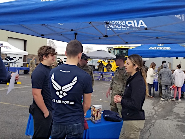 iHeart Oswego - CiTi’s Military Day Successfully Connects U.S. Armed ...