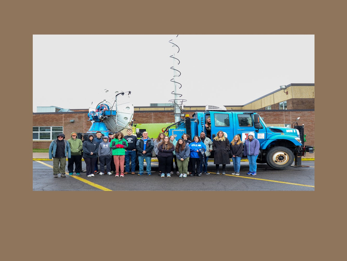 iHeart Oswego - Oswego High School Students Explore Doppler on Wheels