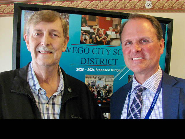 iHeart Oswego - School Superintendent Discusses Budget at Oswego Rotary ...