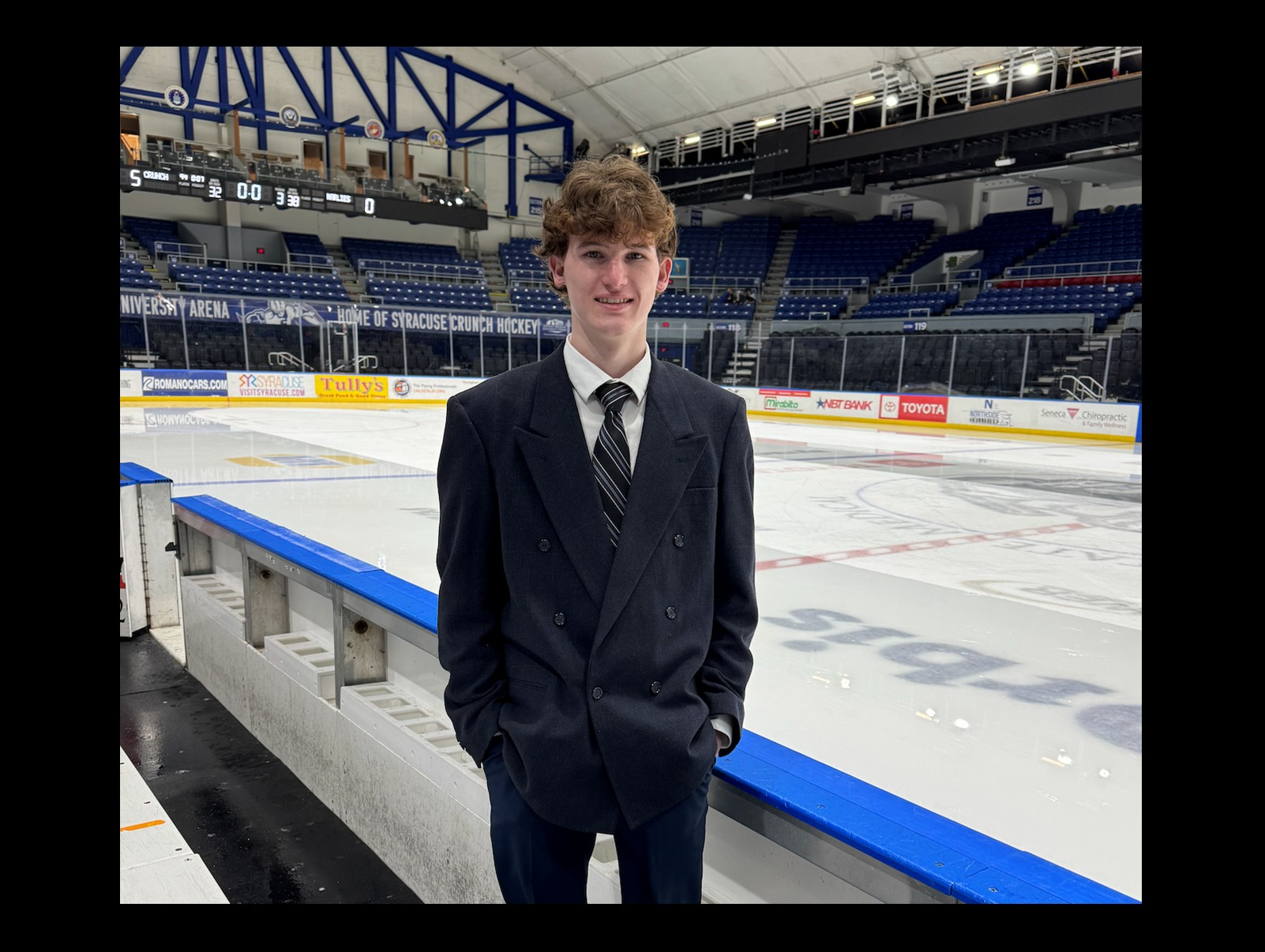 iHeart Oswego - CiTi New Vision Partners with Syracuse Crunch