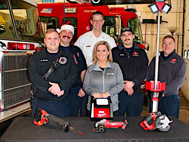 iHeart Oswego - Pathfinder Bank Helps Purchase Fire Scene Response ...