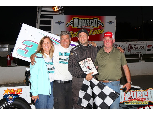 iHeart Oswego - Barzee Leads Wire to Wire for Career First J&S Paving ...